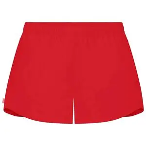NIKESKIMS Woven Nylon 2.5" Runner Shorts 'ruby - Red