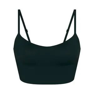 NIKESKIMS Matte Cami Longline Bra 'dark Teal/dark Teal - Blue