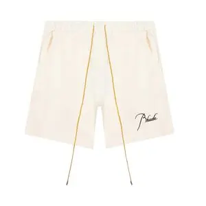 Rhude Terry Short 'vintage - White