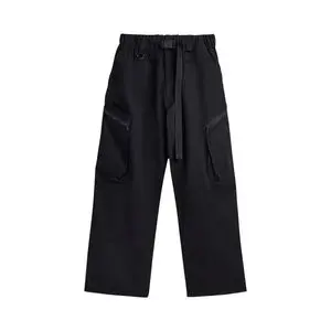 Y3 Ut Twill Cargo Pants - Black