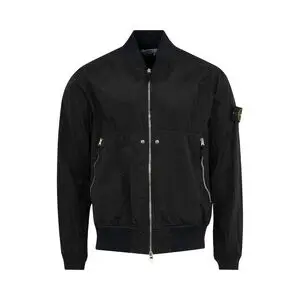 Stone Island Bomber Jacket - Black