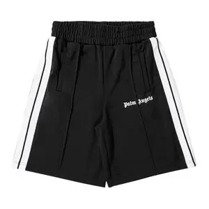 Palm Angels Classic Track Shorts 'butter - Black