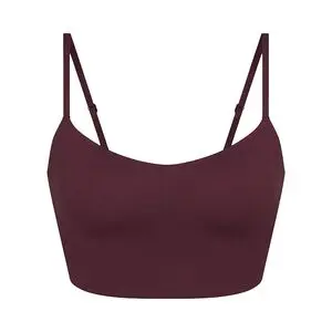 NIKESKIMS Matte Cami Bra Top 'currant - Red