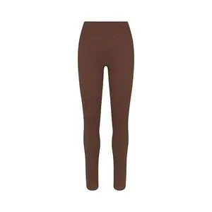 NIKESKIMS Matte 29" Legging 'dark Sepia - Brown