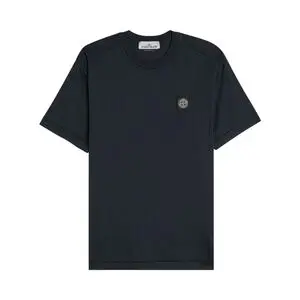 Stone Island Compass Patch Logo T-shirt 'navy - Blue