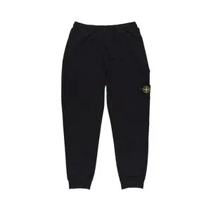 Stone Island Cargo Sweatpant - Black