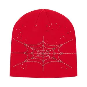 SP5DER Rhinestone Silk Skully
