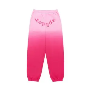 SP5DER Og Web Ombre Sweatpant - Pink