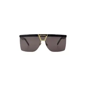 Saint Laurent Shield Shape Frame Sunglasses