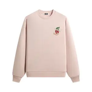 Kith Cupid Cherry Nelson Crewneck 'bloom - Black