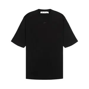 Off-White Rubber Arrow Short-sleeve Skate Tee - Black