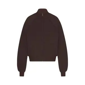 NIKESKIMS Matte Tricot Track Jacket 'dark Roast - Brown