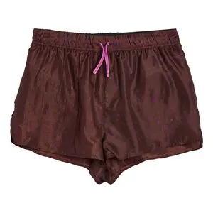 ALEX ZONO Booty Shorts - Brown
