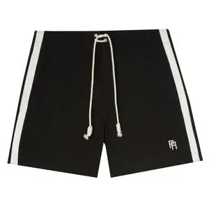 Palm Angels Monogram Swim Short - Black