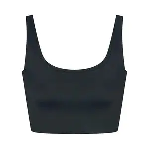 NIKESKIMS Shine Scoop-neck Bra Top 'dark Teal/dark Teal - Blue