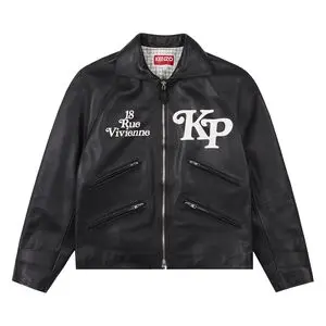 Kenzo X Verdy Motorcycle Jacket - Black