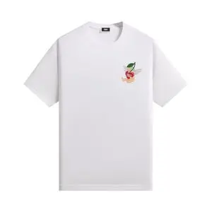Kith Cupid Cherry Tee - White