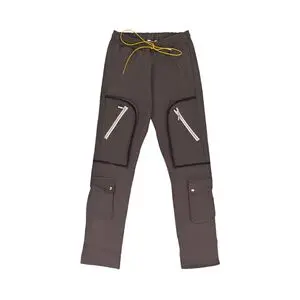 Rhude Canvas Cargo Pants - Grey