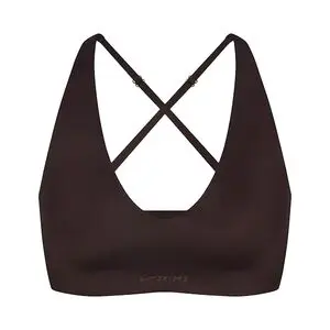 NIKESKIMS Shine V-neck Bra 'phoenix - Brown