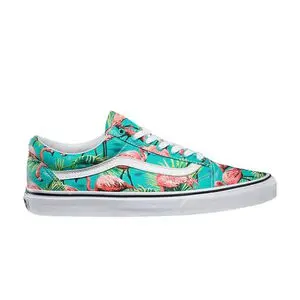 VANS Old Skool 'van Doren Flamingo - Blue