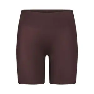 NIKESKIMS Shine Bonded Waist 5" Biker Short 'phoenix - Brown