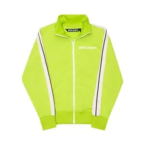 Palm Angels Classic Track Jacket 'lime /off White - Green