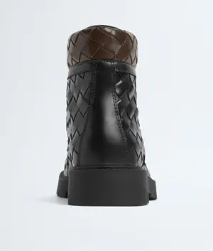 Bottega Veneta Haddock Lace-up Ankle Boot - Fondant