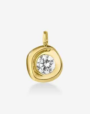 Ring Concierge Organic Bezel Pendant - One-color