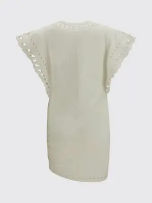 Isabel Marant Étoile Cut-out Mini Dress - Beige
