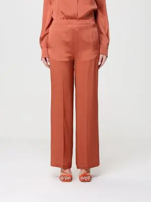 SEMICOUTURE Silk Trousers