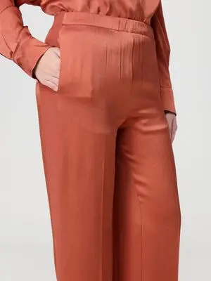 SEMICOUTURE Silk Trousers