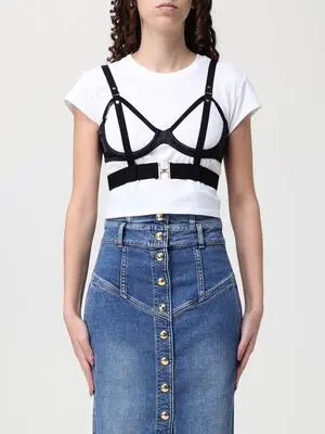 Elisabetta Franchi T-shirt - White