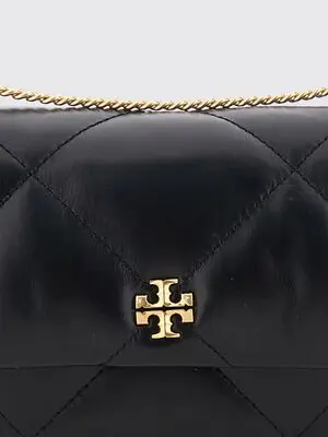 Tory Burch Quilted Leather Mini Bag - Black