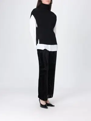 TOTEME Sleeveless Turtleneck Sweater