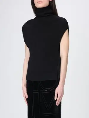 TOTEME Sleeveless Turtleneck Sweater