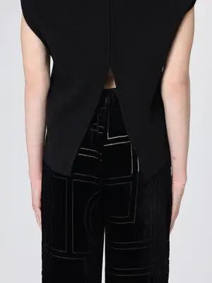 TOTEME Sleeveless Turtleneck Sweater
