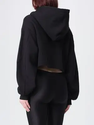 Dolce & Gabbana Cropped Logo Hoodie
