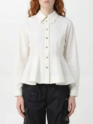 GANNI Shirt - White
