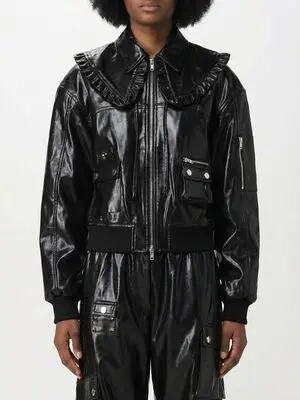 GANNI Bomber Jacket - Black