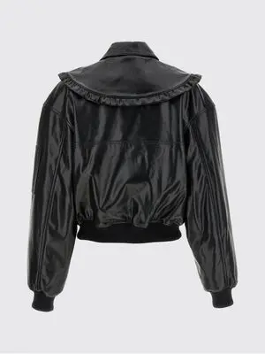 GANNI Bomber Jacket - Black