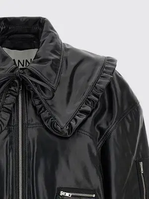 GANNI Bomber Jacket - Black