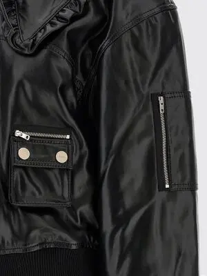 GANNI Bomber Jacket - Black