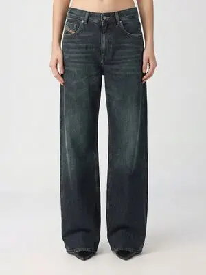 DIESEL® Wide Leg Jeans - Blue