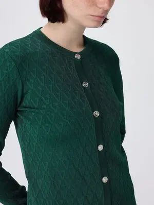 Versace Diamond Knit Cardigan