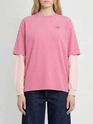 GANNI T-shirt - Pink