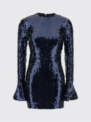 ROTATE BY BIRGER CHRISTENSEN Sequin Mini Dress - Blue