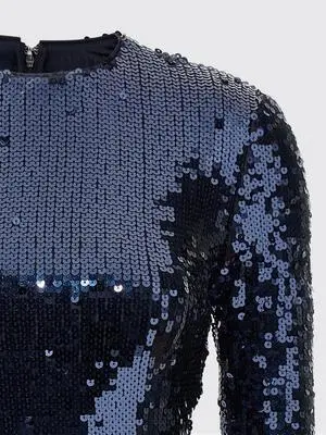 ROTATE BY BIRGER CHRISTENSEN Sequin Mini Dress - Blue