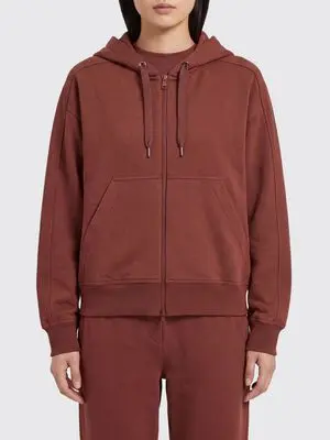 Brunello Cucinelli Full Zip Hoodie - Red
