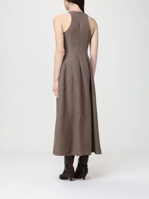 Brunello Cucinelli Sleeveless Midi Dress