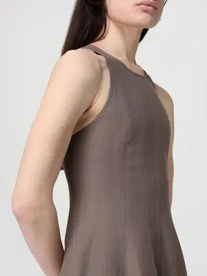 Brunello Cucinelli Sleeveless Midi Dress
